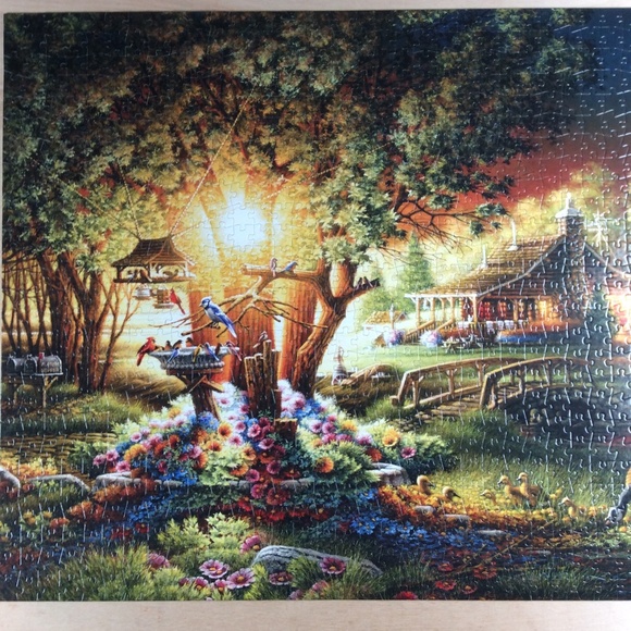 Buffalo Games | Games | Buffalo Terry Redlin The Colours Of Spring 00 ...